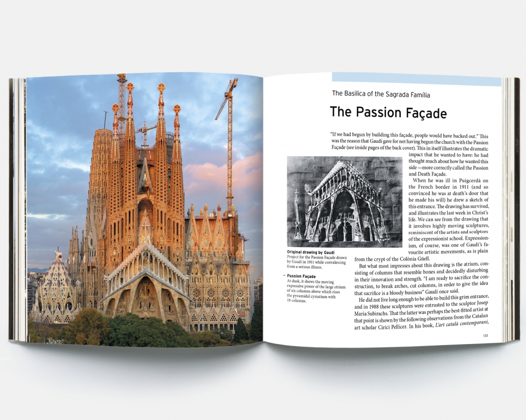La Basílica de la Sagrada Família - Triangle Editorial